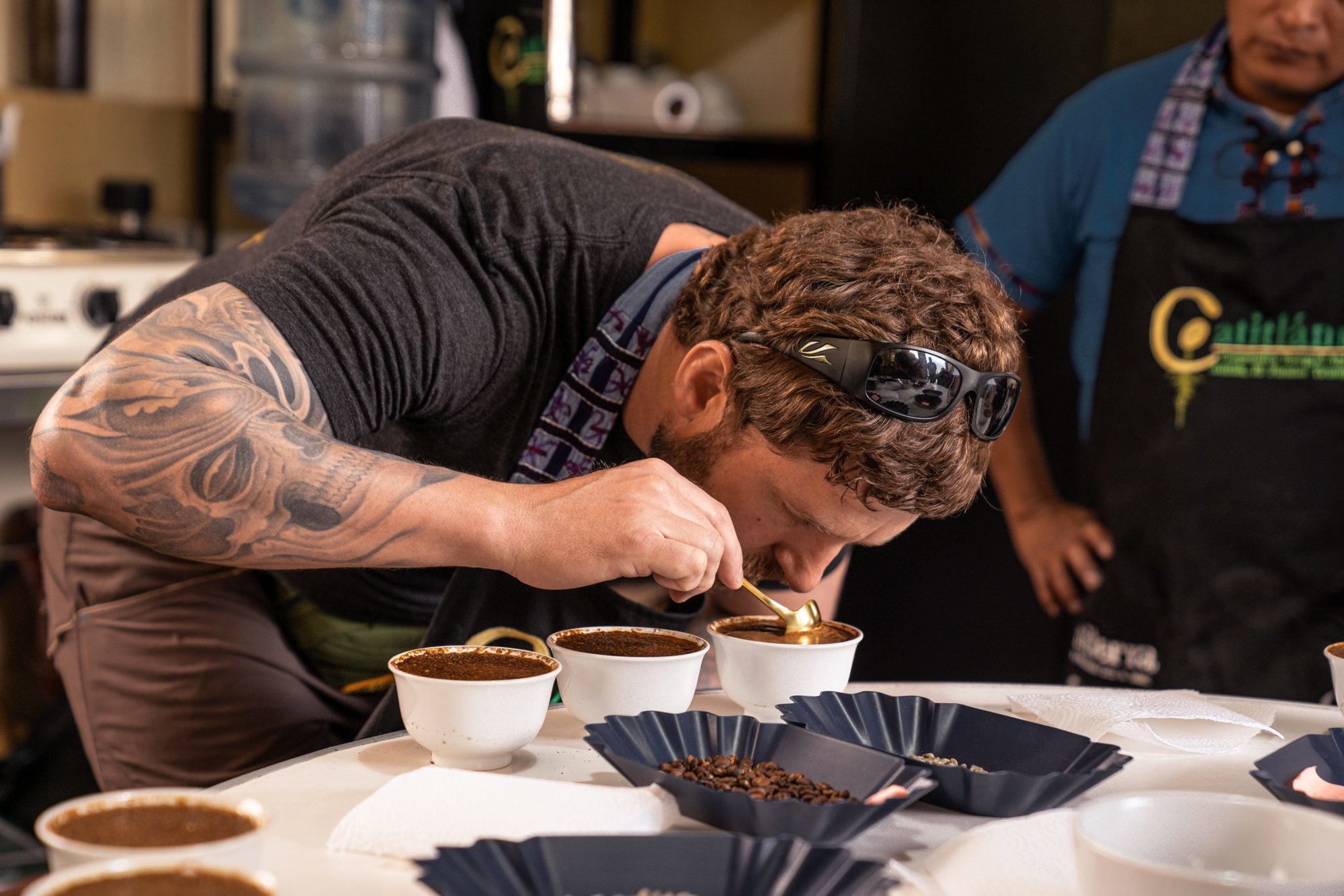 Green Beret Turned Coffee Connoisseur Aims To Break Guinness World ...