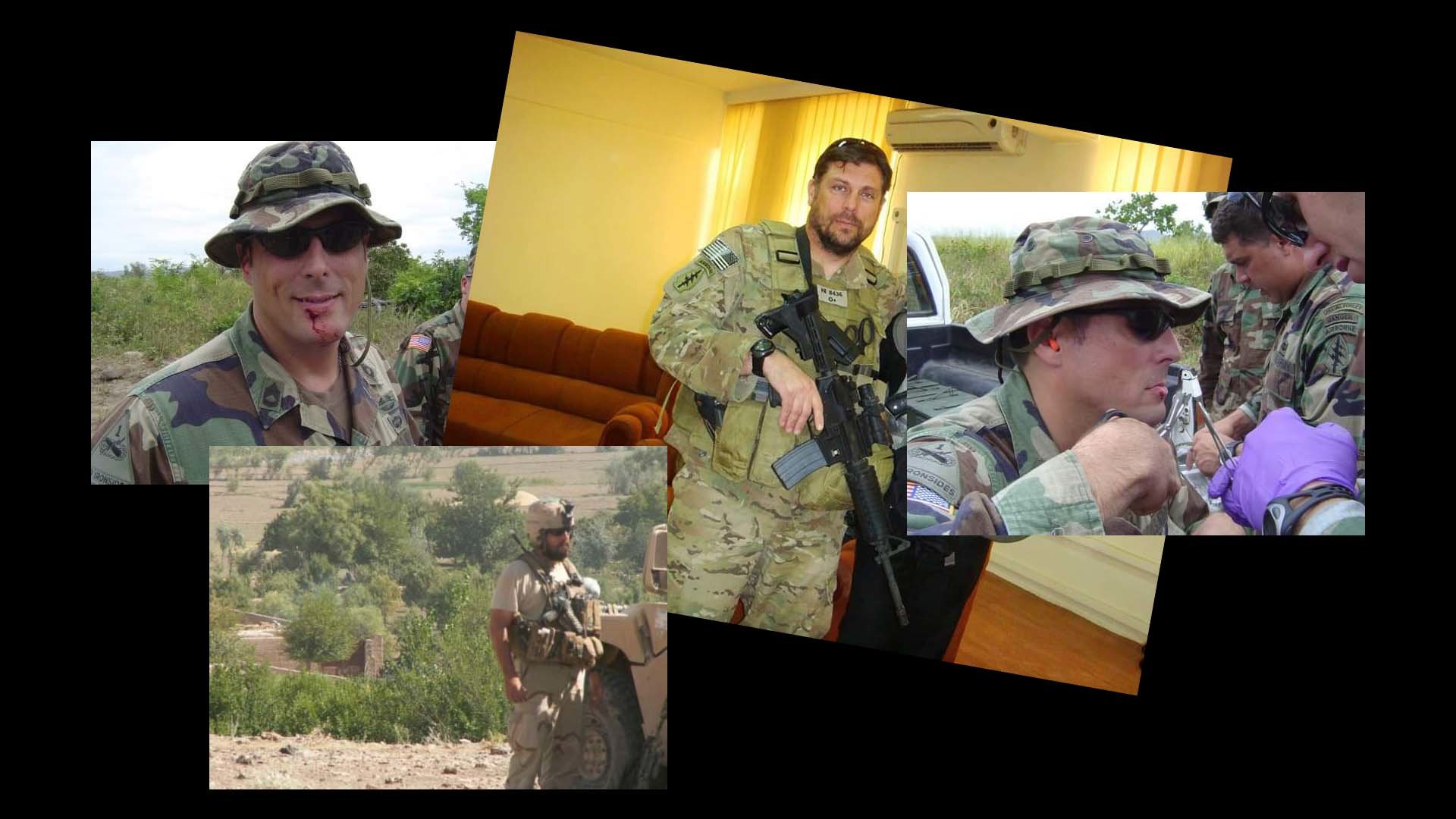 ‘We Didn’t Know Jack’ — With Beers and Jokes, 2 Retired Green Berets ...