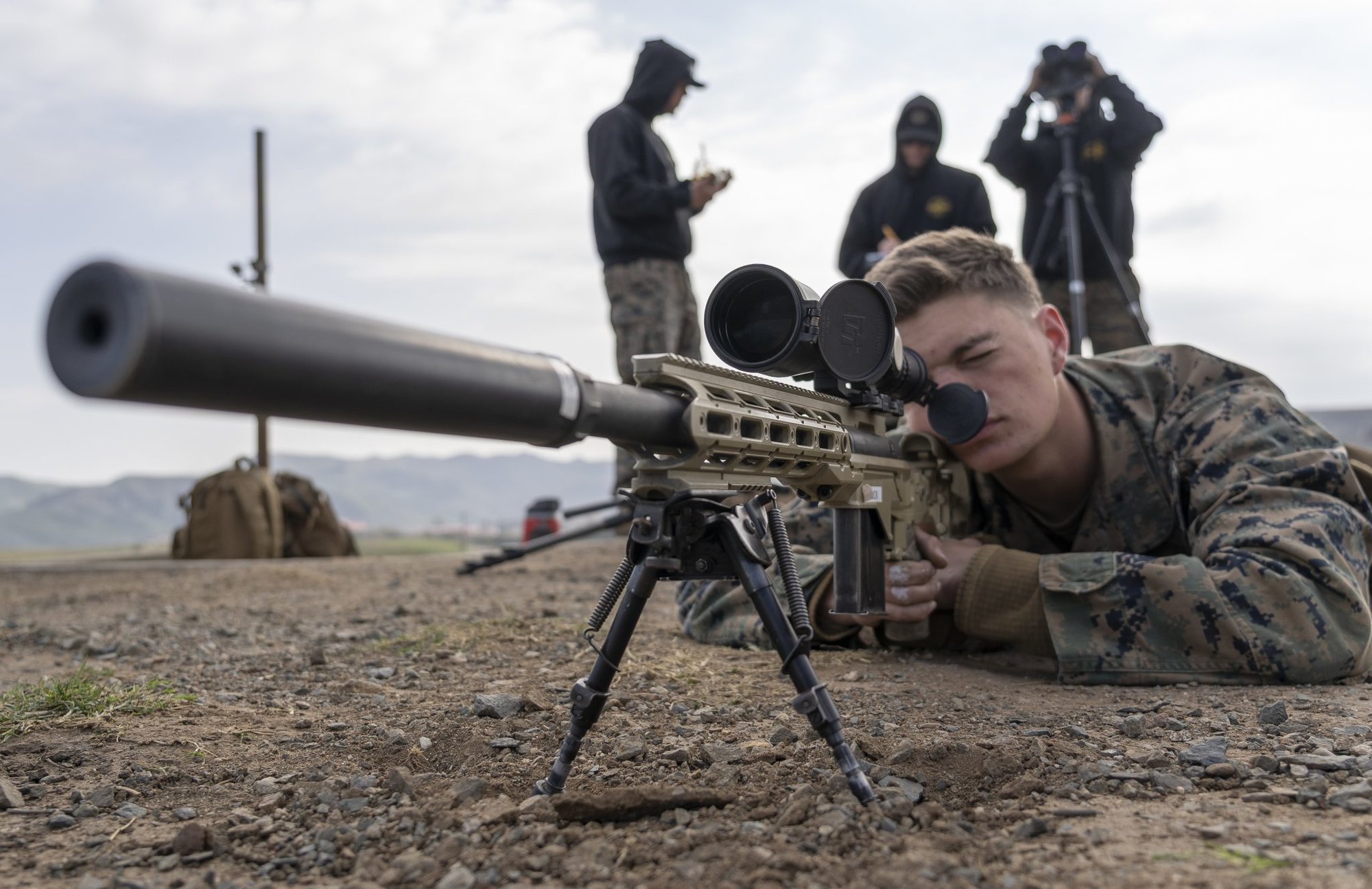 With New Recon Sniper Course, Marines Seek To Make More Elite Snipers ...