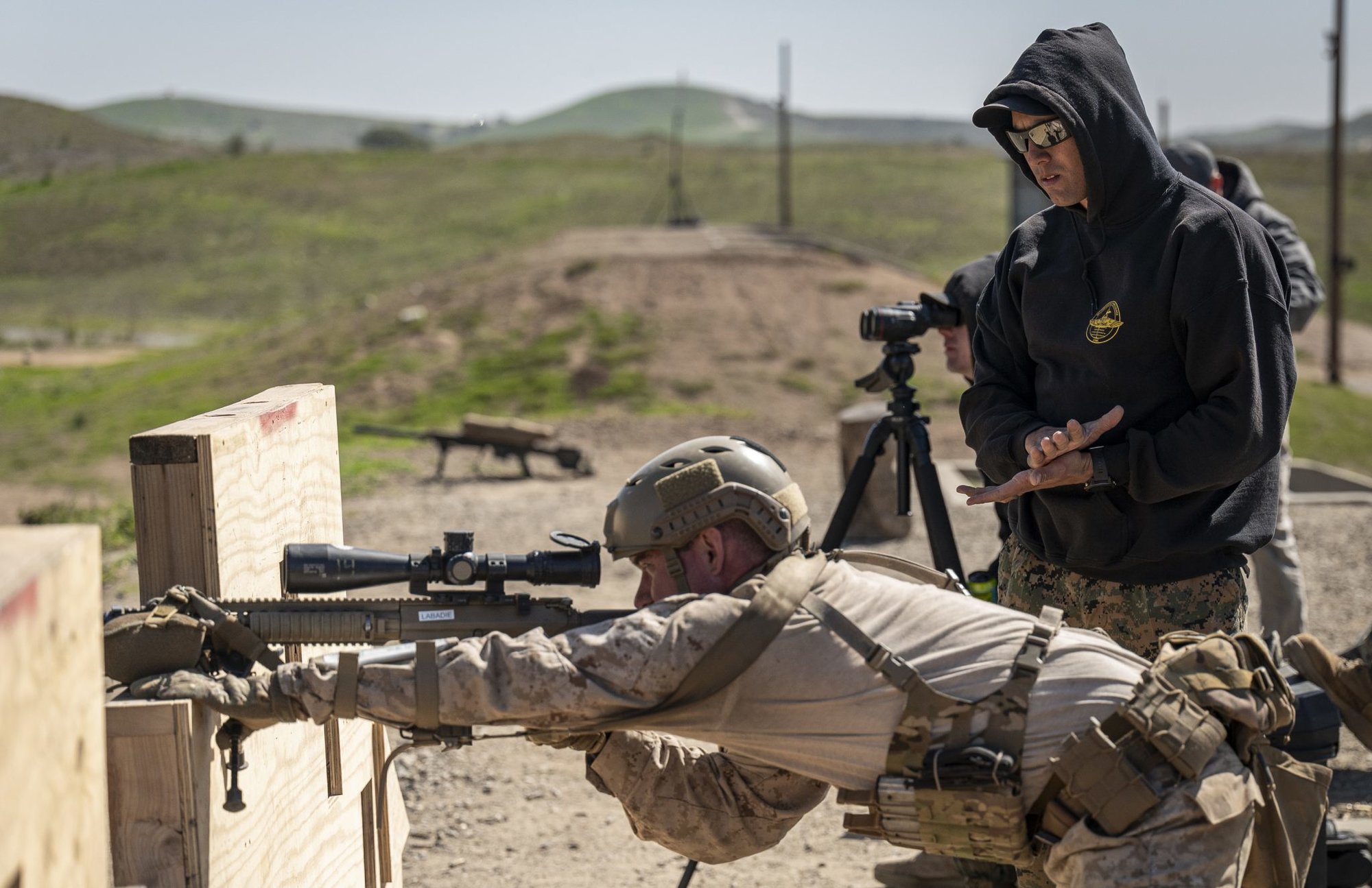 With New Recon Sniper Course, Marines Seek To Make More Elite Snipers ...