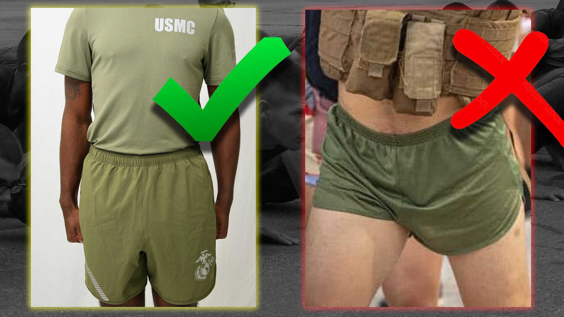 The New Marine Corps Pt Gear Will Have Shorter Shorts But Not