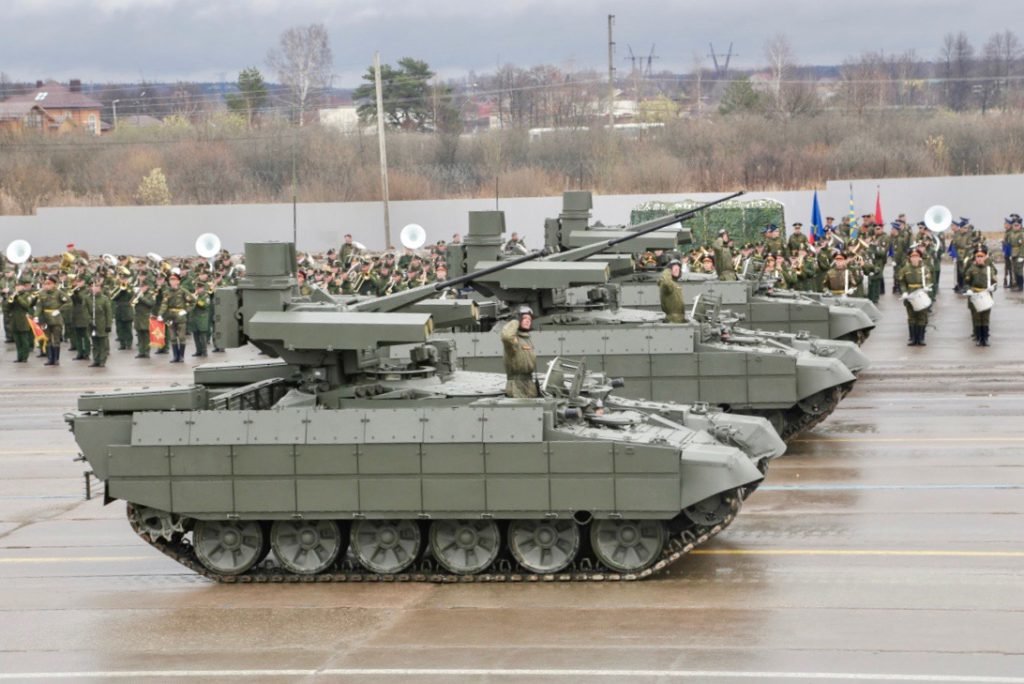 Russia Field-Tests Its Armored ‘Terminator’ | Coffee or Die