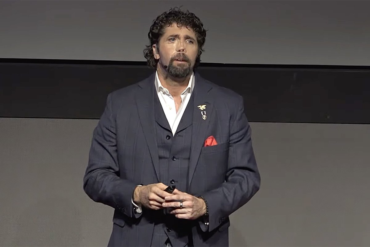 ‘Keep Moving Forward’ — Navy SEAL Jason Redman Talks Leadership ...