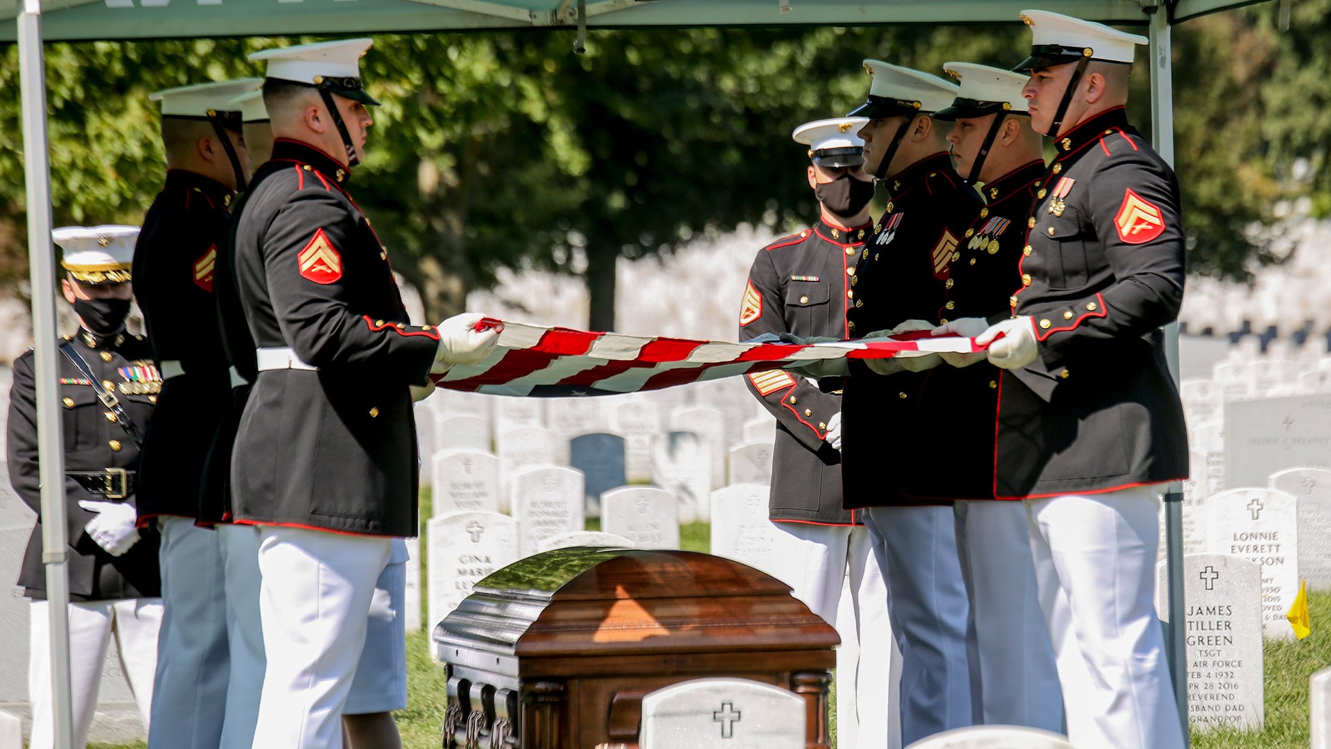 First for the Corps: Female Marine To Command Silent Drill Platoon | Coffee or Die