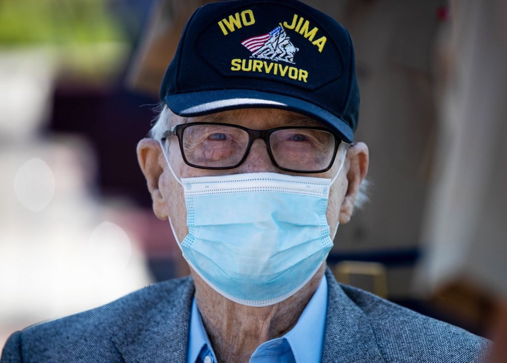 Col. Dave Severance, Commander of Marines Who Raised Flag on Iwo Jima ...