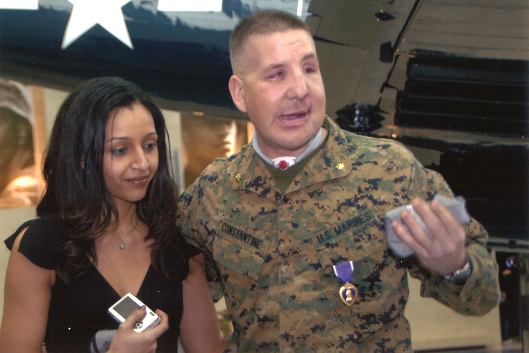 Marine Who Survived a Sniper’s Head Shot Thrives as Motivational ...