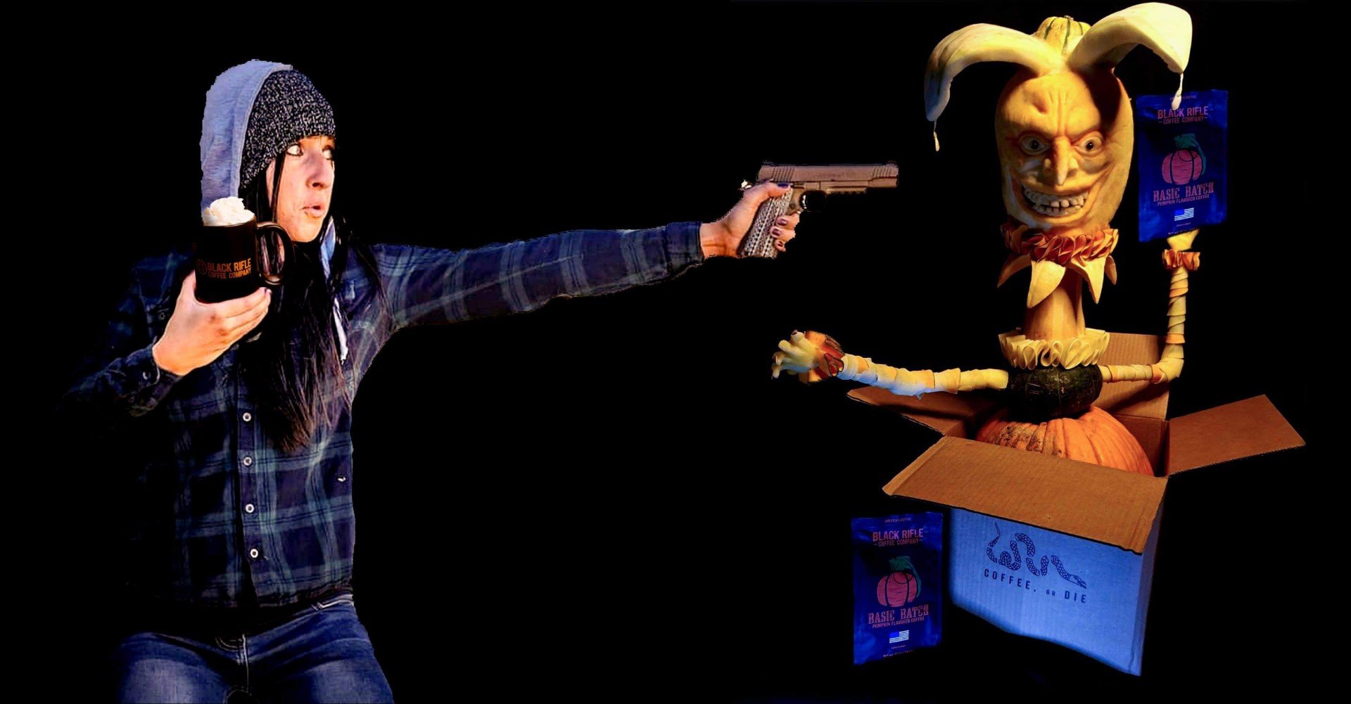 Monique Hawk: The Jack-o’-Lantern of All Trades | Coffee or Die