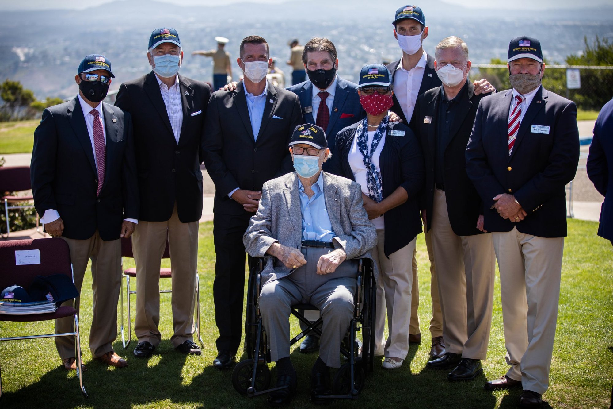 Meet Colonel Dave Severance, the Man Who Led the Marines That Raised ...
