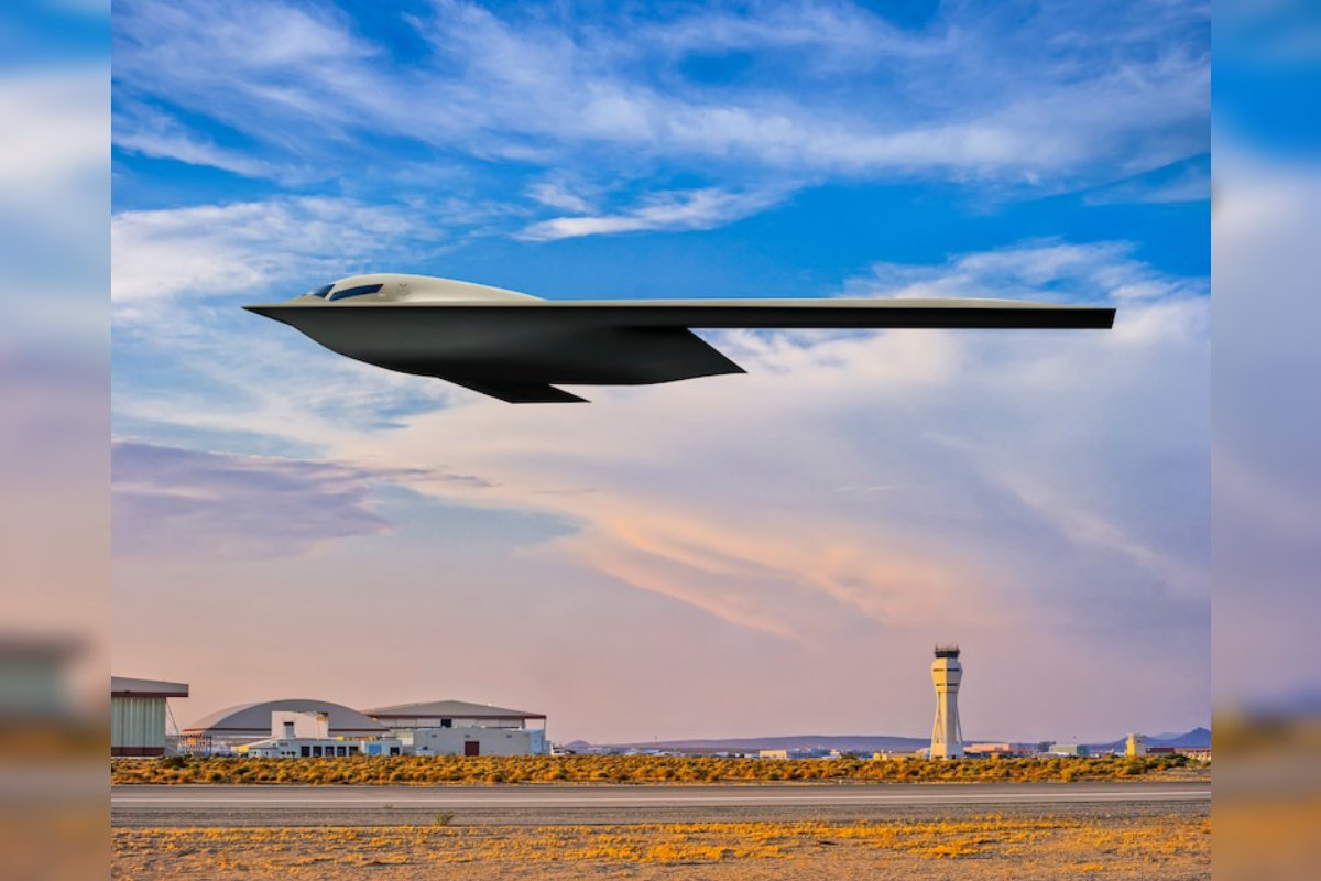 Air Force Releases New Artist Rendering of Secretive B-21 Bomber ...
