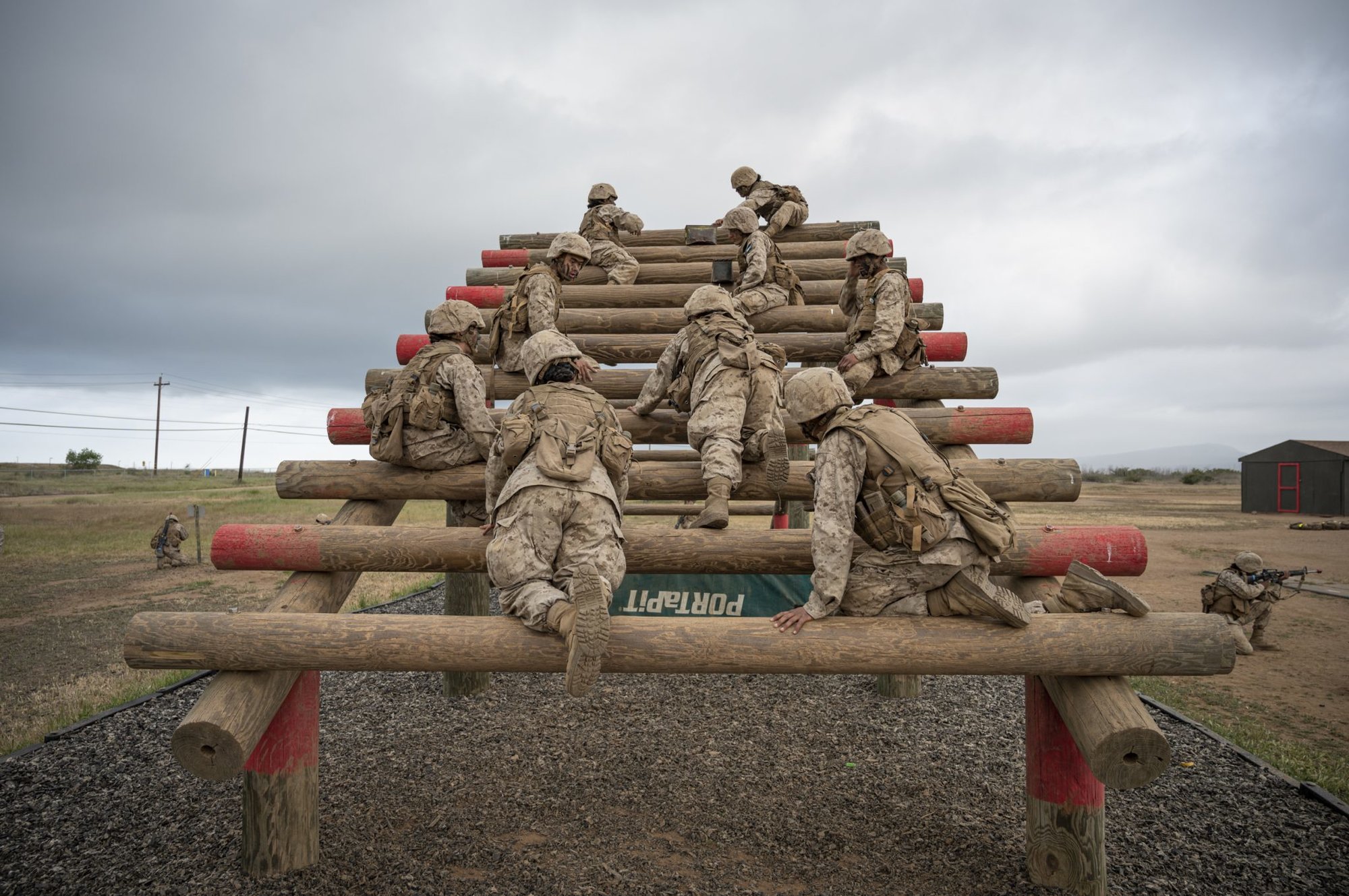 Crucible Last Obstacle Before Recruits Become Marines in History-Making ...