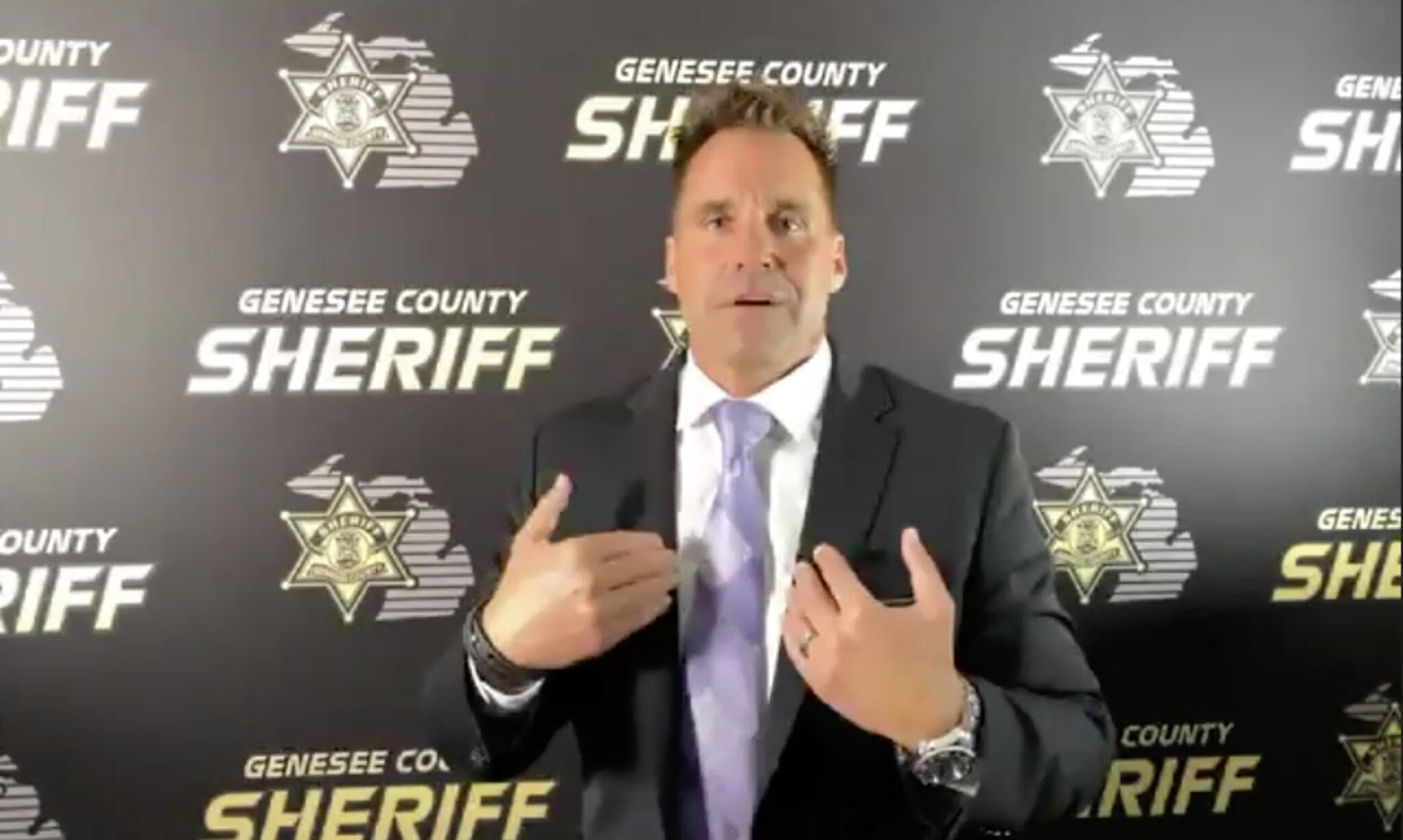 ‘This is Our Moment’: Sheriff who Walked With Protestors in Flint ...