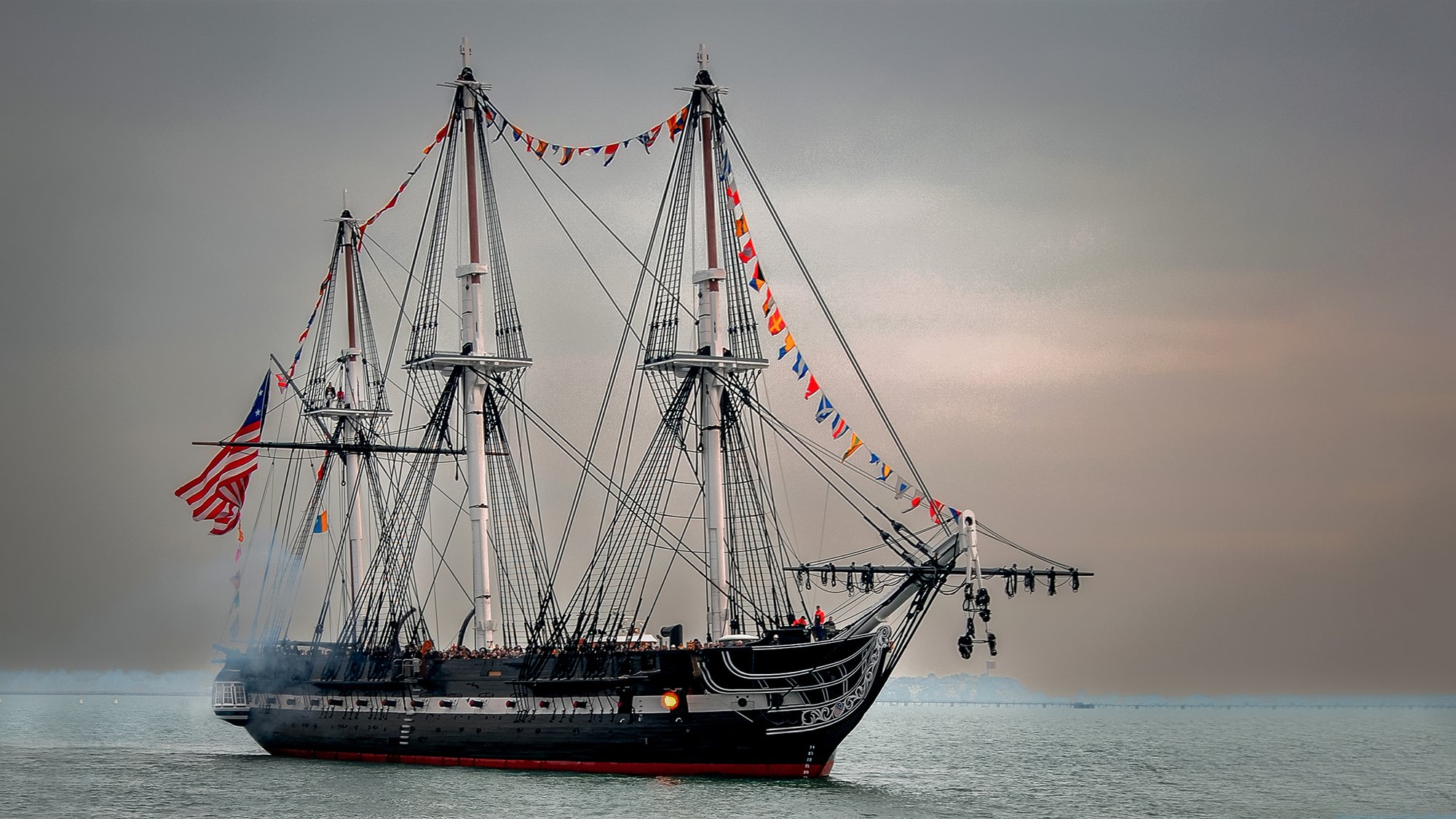 Old Ironsides: How a Poem Saved America’s Favorite Warship | Coffee or Die