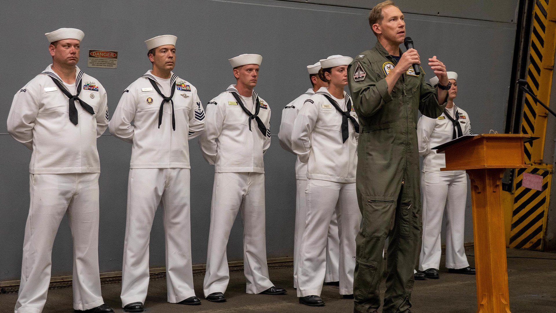 Big Navy Cans 2 Distinguished East Coast Commanders in 1 Day | Coffee ...