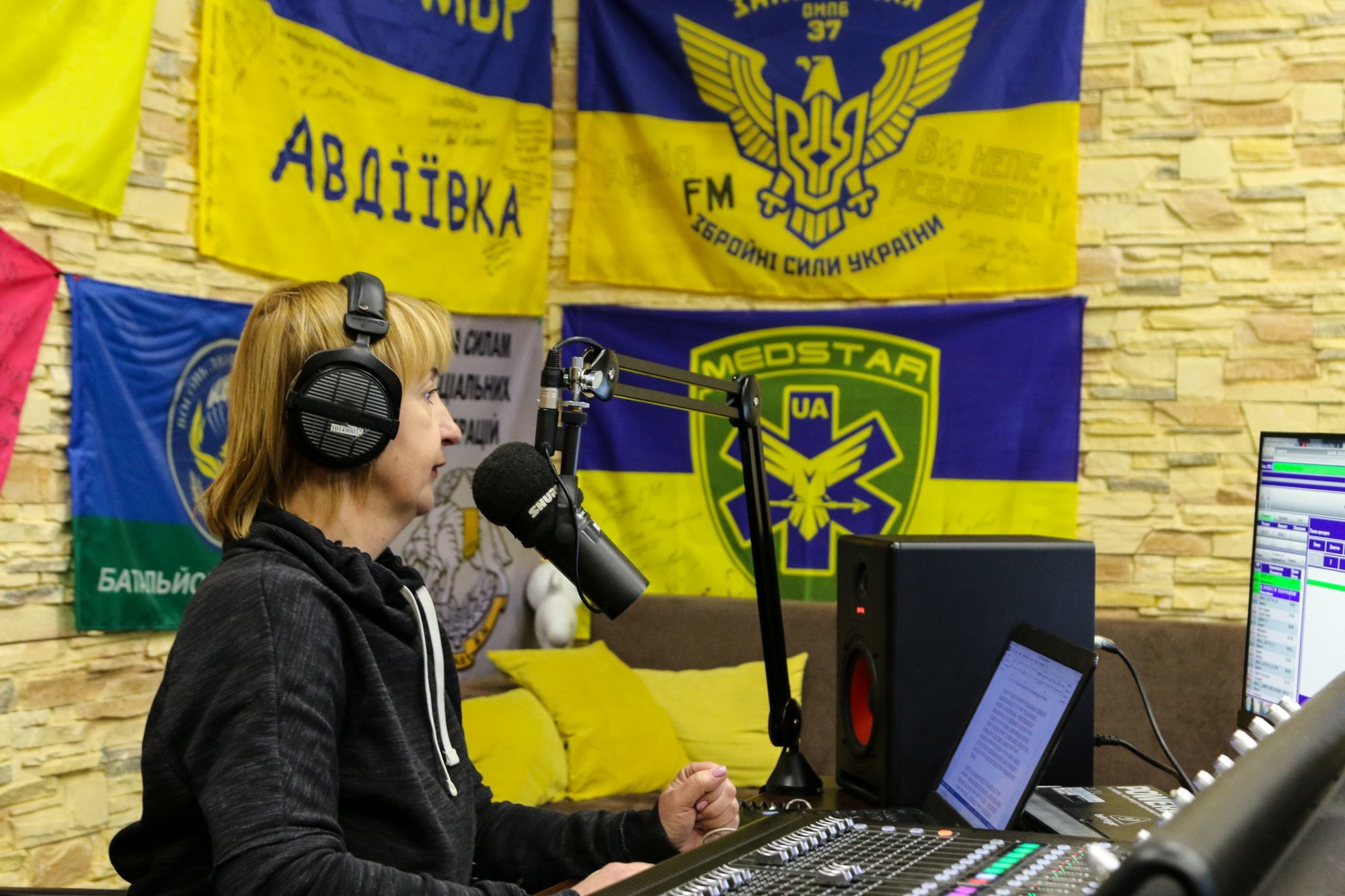 Ukraine’s ‘Army FM’ Radio: On the Front Line Against Russian ...