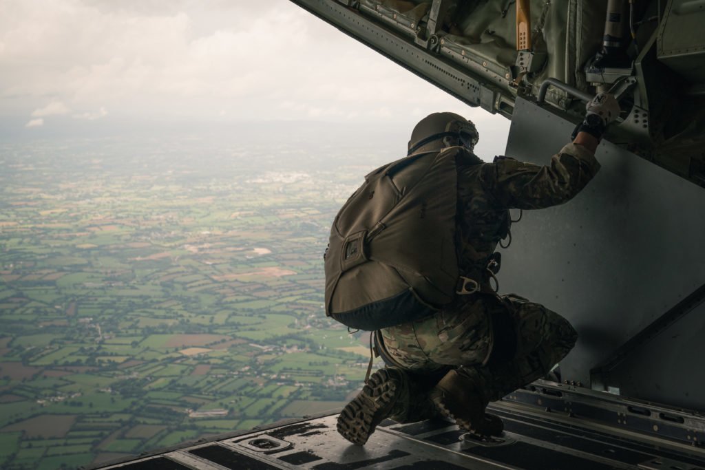 Final Normandy Dispatch: Free Fall Jump with American Special Operators ...