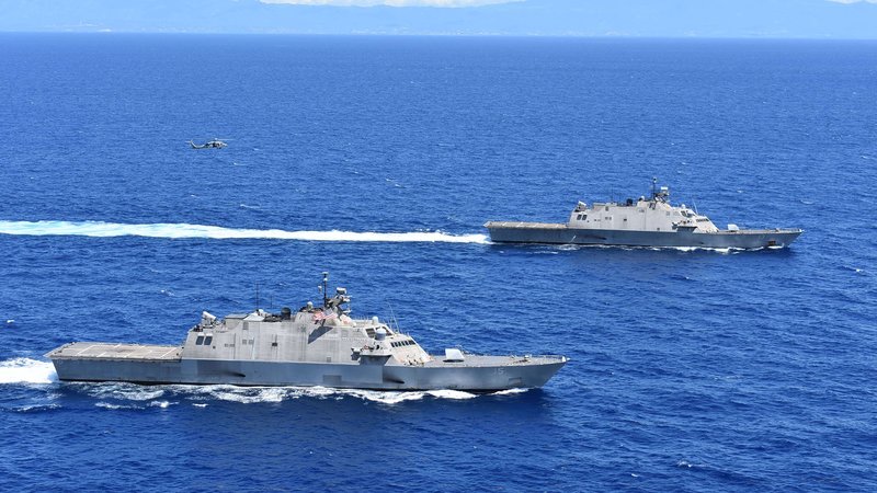 Navy Probing Super-Secret SEAL Mini-Sub Mishap, LCS Glitch | Coffee or Die