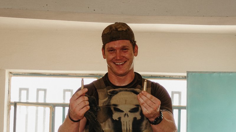The SEAL Who Competed With The ‘American Sniper’ in Iraq | Coffee or Die