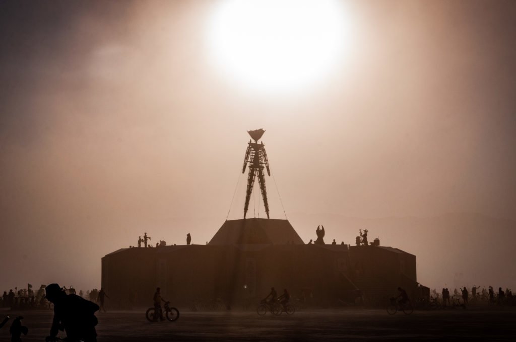 Burning Man Through the Eyes of an Army Sniper | Coffee or Die