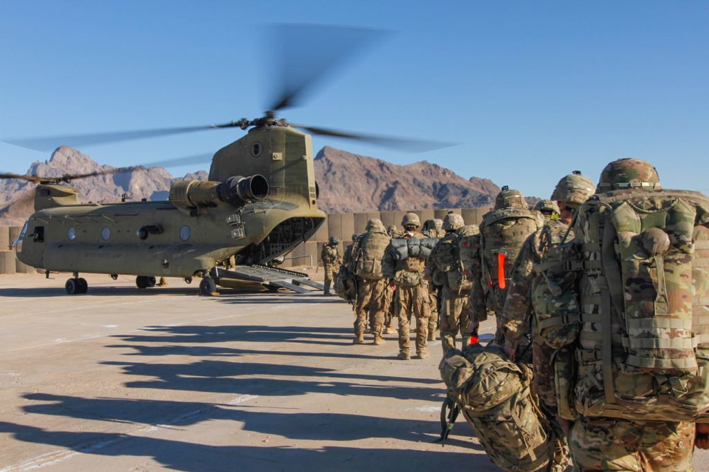 Chinook Helicopter Unit Set to Deploy to Middle East | Coffee or Die