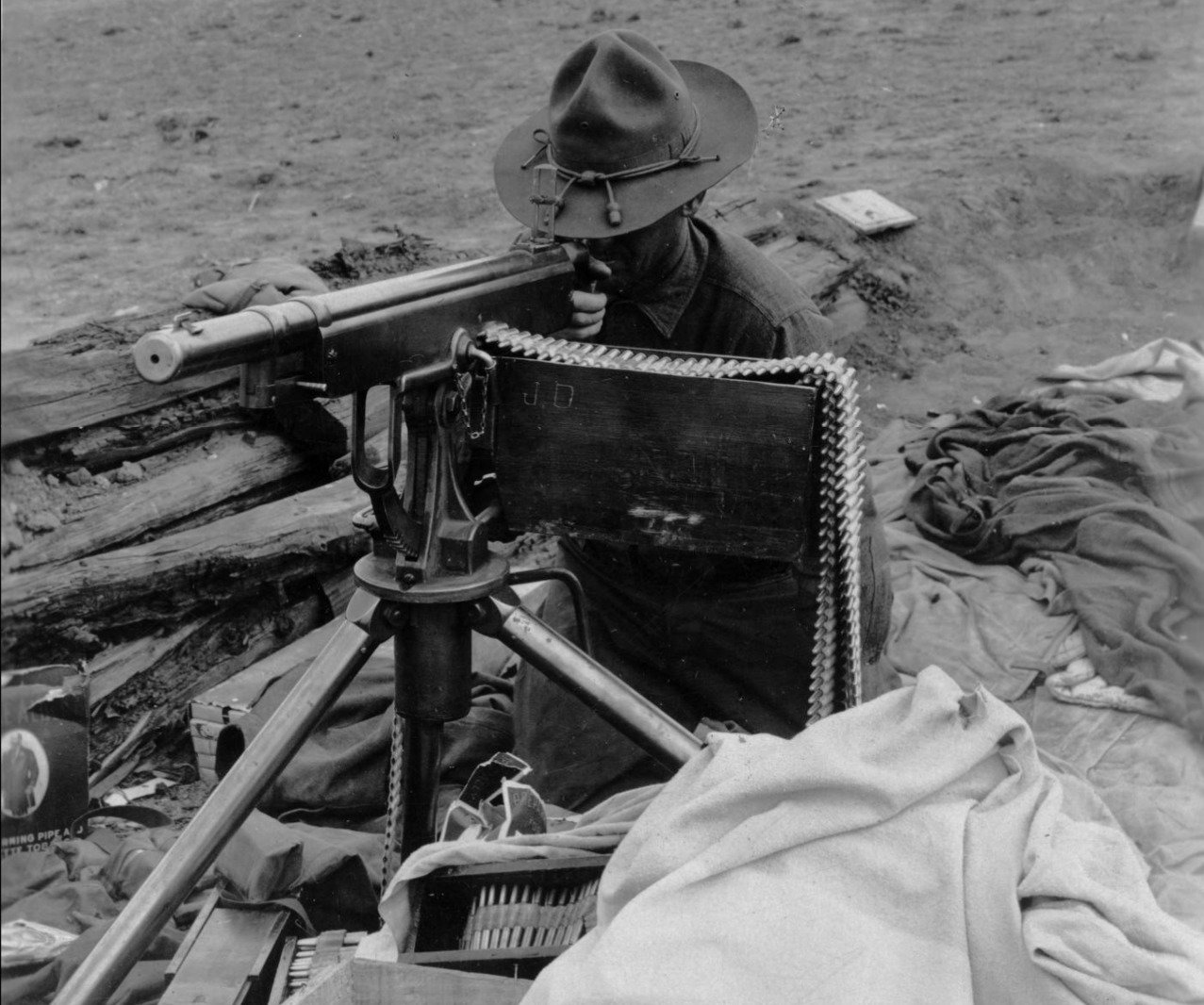 Machine Guns Have the Marines To Thank for Their Role in Warfare ...