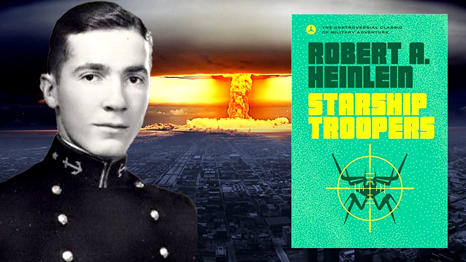 Robert Heinlein: The Navy Vet Who Pioneered Sci-Fi | Coffee or Die