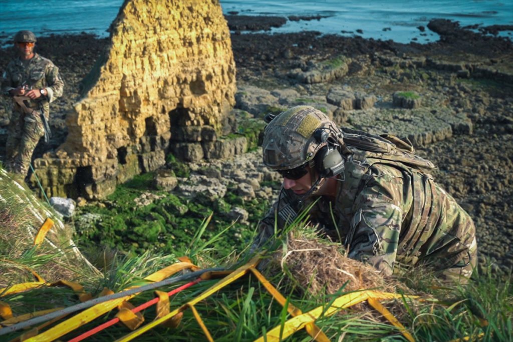 Dispatch from Normandy: The Rangers of Pointe Du Hoc | Coffee or Die