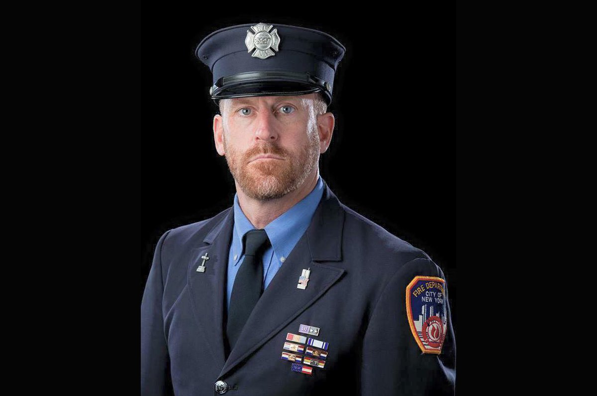 ‘God Left Me Alive To Do This’: FDNY Veteran Tim Brown Recalls the ...