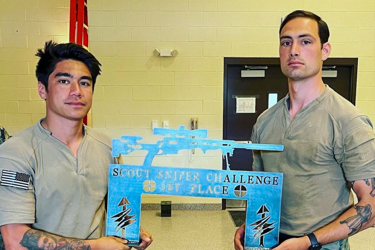 Army Rangers Take 1st Place at Marine Corps Scout Sniper Competition ...
