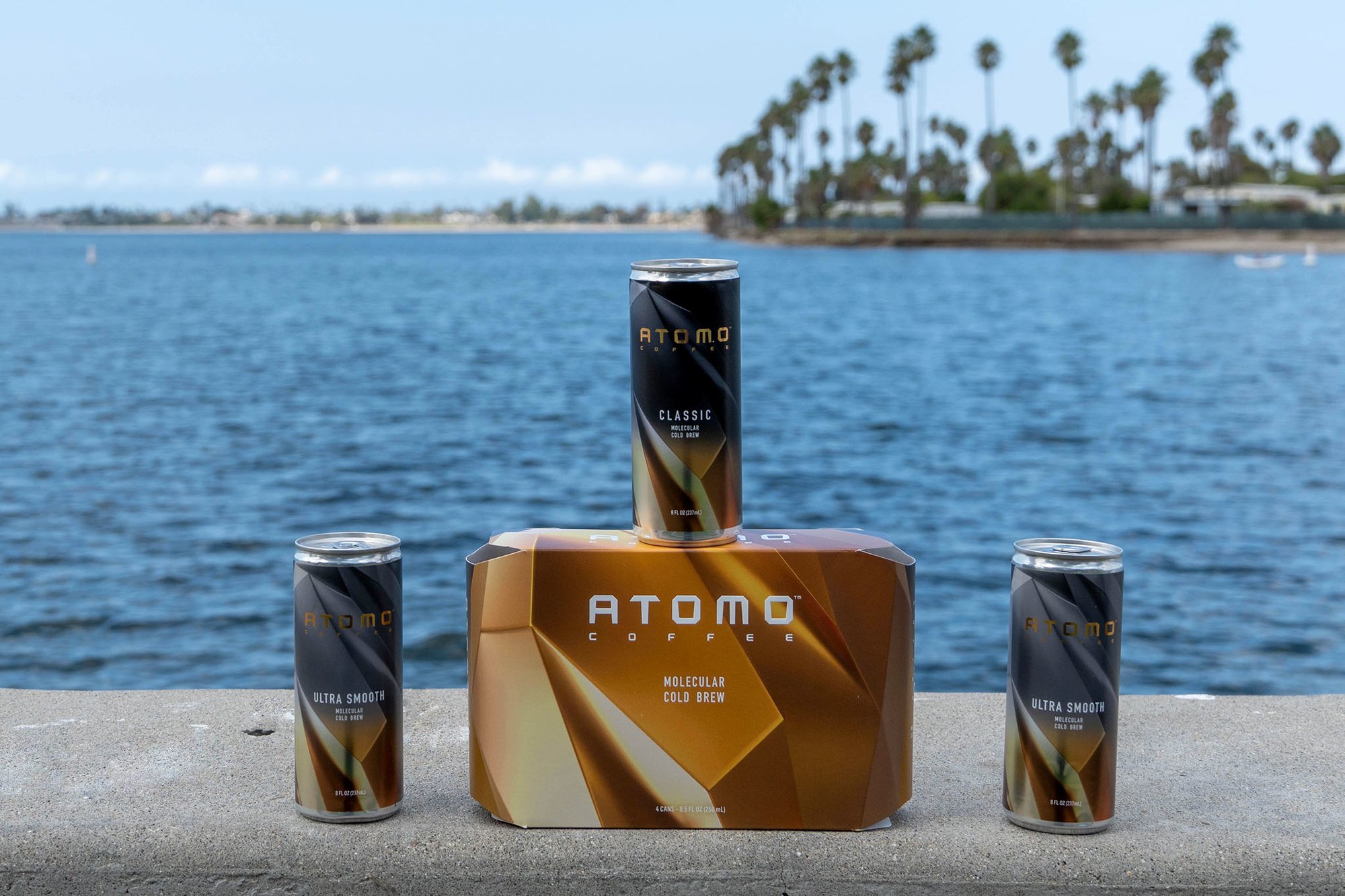 Atomo Debuts Molecular, Ready-To-Drink Cold Brew | Coffee or Die