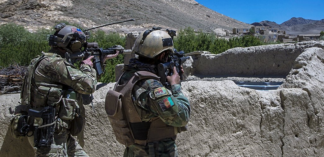 Green on Blue in Afghanistan: When the Enemy is Inside the Stronghold ...