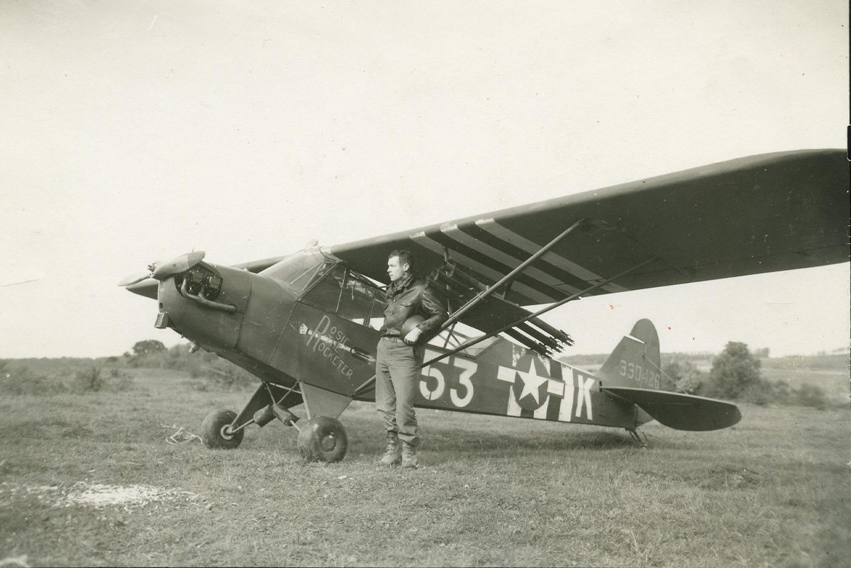 ‘Bazooka Charlie’ — The WWII Pilot Who Turned His Recon Plane Into a ...