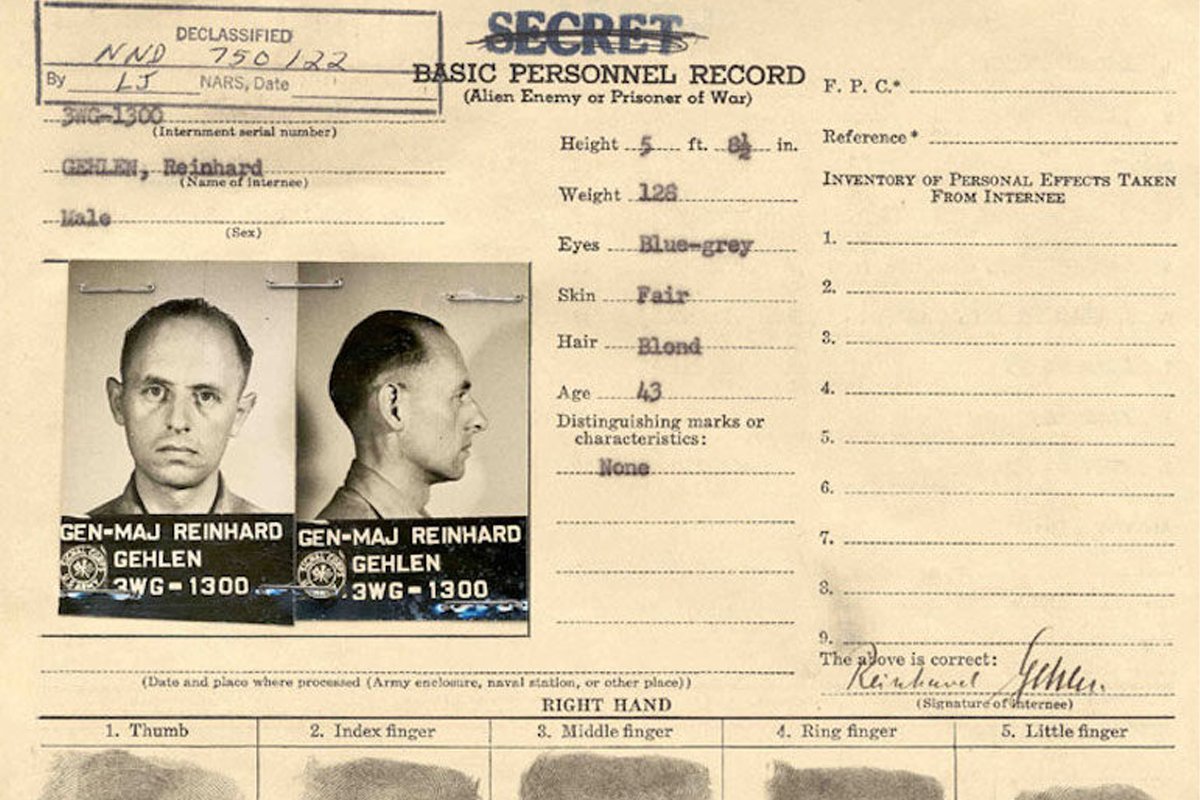 The Shady History of Nazi Ratlines, Covert Programs, and the Escape ...