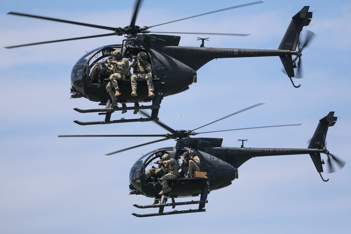 160th SOAR Night Stalkers Stalked by Ninja | Coffee or Die