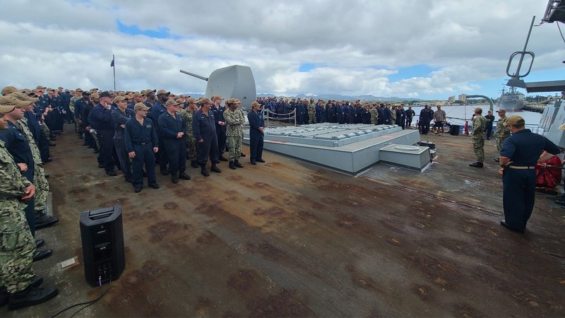 USS Rust Bucket? Why Navy's Ship Looks More Brown Than Haze Gray ...