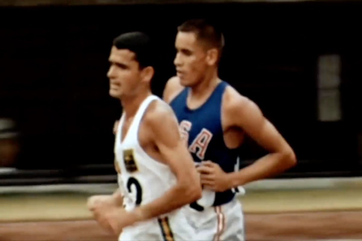 How the Marine Who Stunned the World in the 1964 Olympics Healed a ...