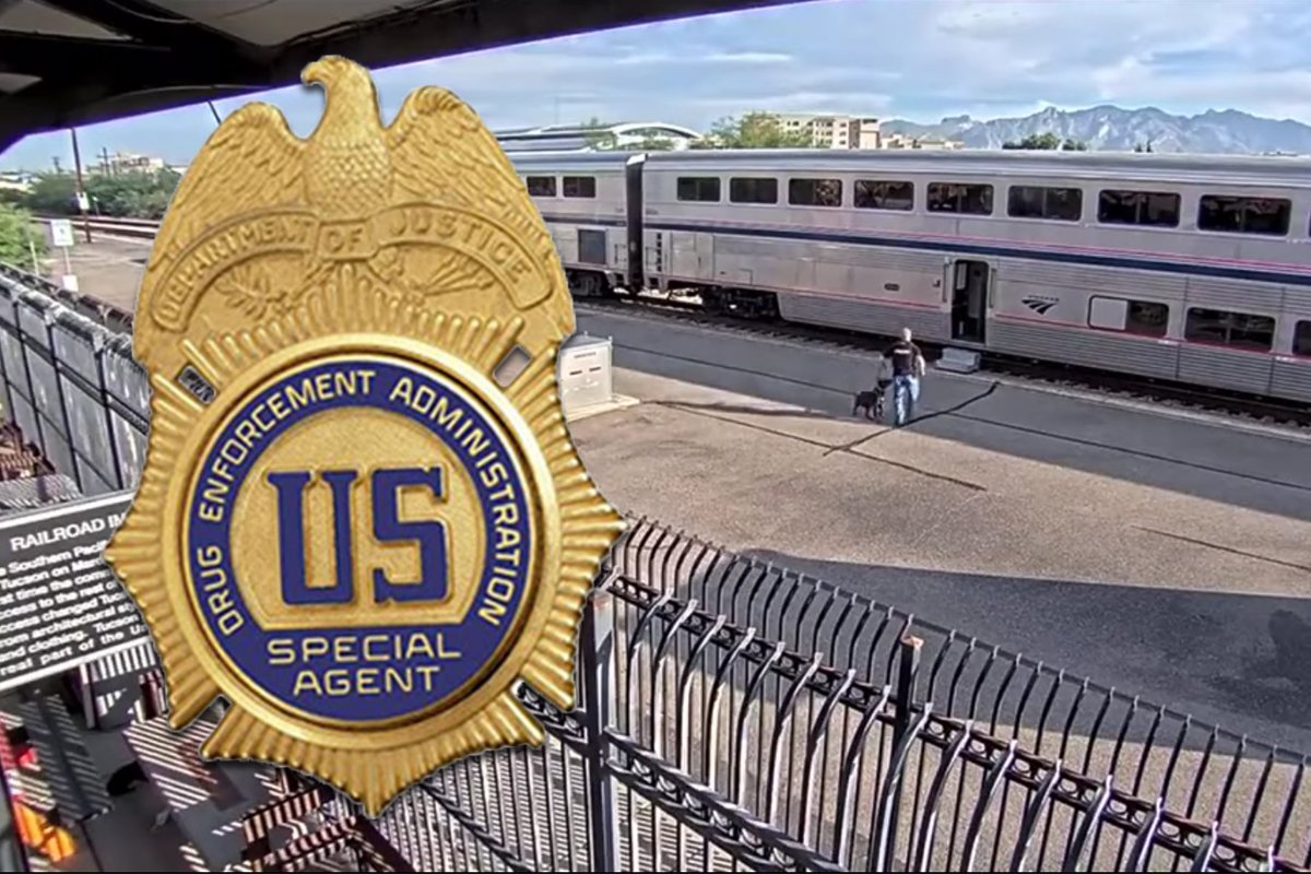 Gunfire on a Tucson Train: 1 DEA Agent Dead, 2 Others Wounded | Coffee ...