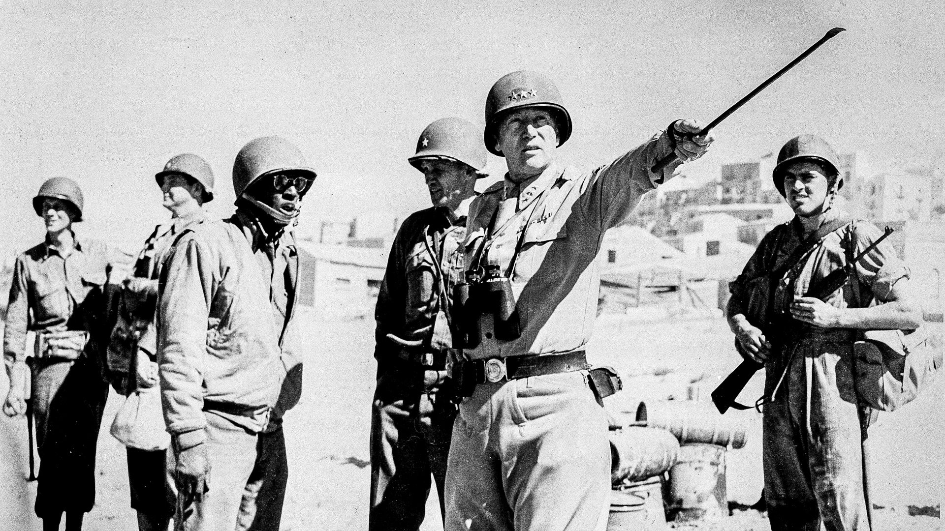 How George Patton Became the Army’s Master of Swords