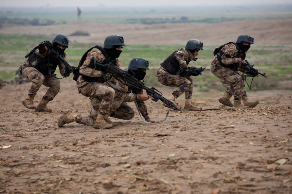 Brotherhood in Combat: One Green Beret’s Thanksgiving in Iraq | Coffee ...
