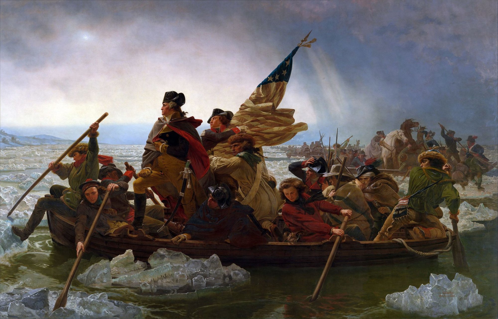 George Washington Ran Up an Epic Bar Tab Celebrating the Writing of the ...