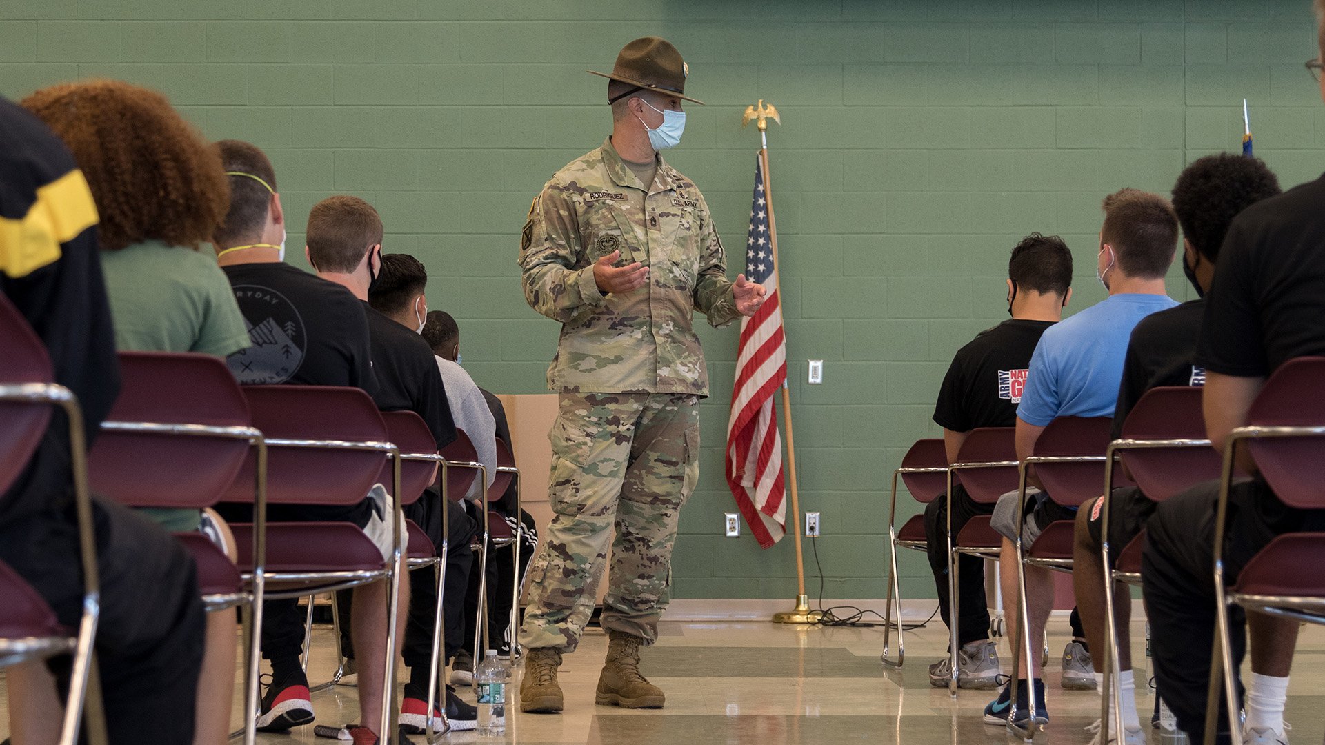 Sergeant Major of the Army Talks Recruiting (Down), Retention (Up), and ...