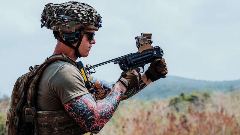 When Bullets Just Won’t Cut It, Grab a Grenade Launcher | Coffee or Die