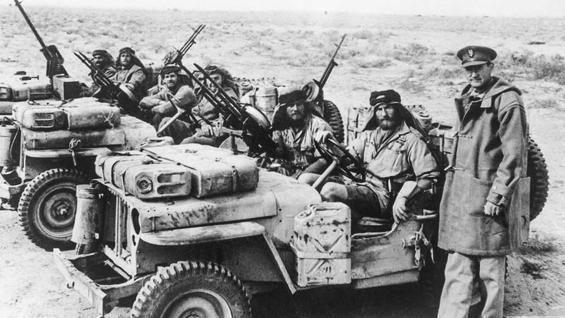 The British Sas Co Founder Who Became Known As ‘the Phantom Major