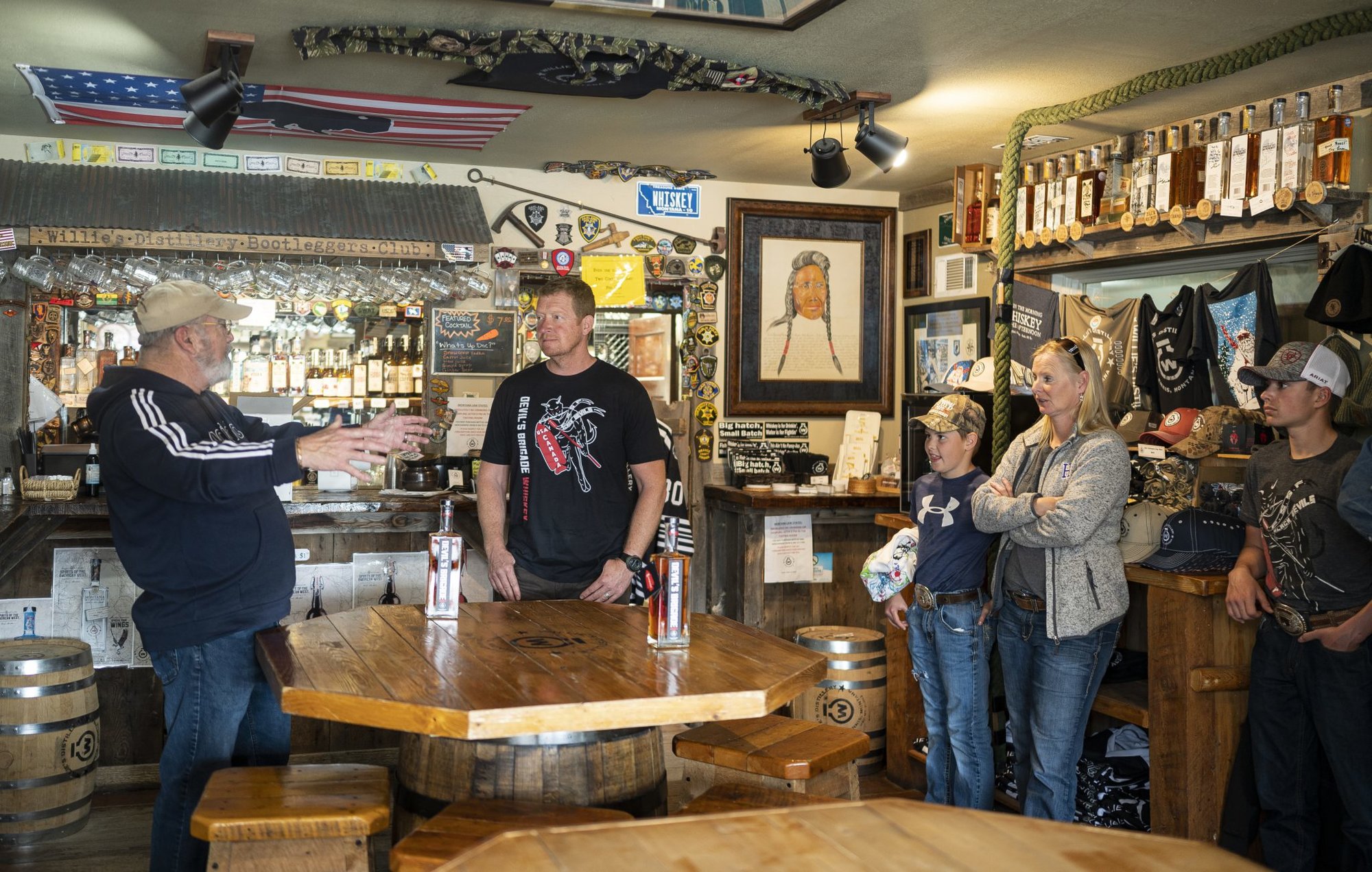 Willie’s Distillery: How an Army Veteran Made It as a Montana ...