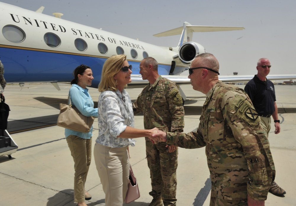 Biden Administration Nominates 1st Female Secretary of the Army ...