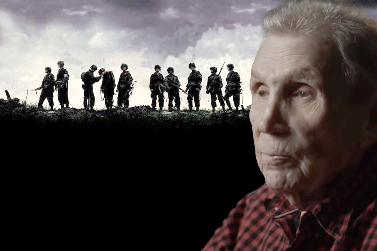 Edward Shames, Last Surviving ‘Band of Brothers’ Officer, Dies at 99 ...