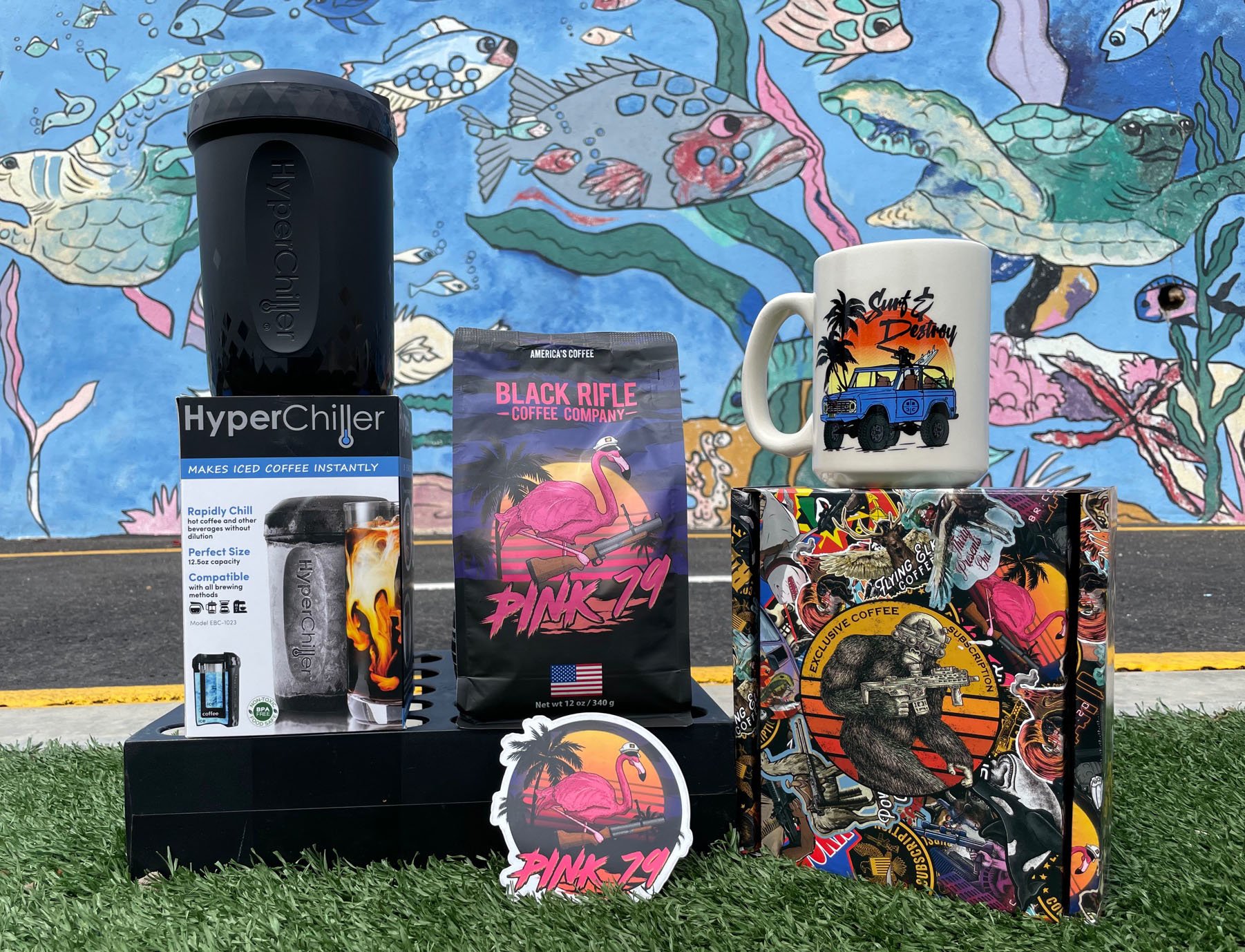 HyperChiller Gives Iced-Coffee Enthusiasts a Cool Way To Enjoy Their ...