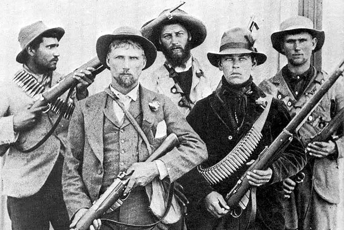 Why Today’s Commandos Trace Their Lineage Back to South Africa’s Boer ...
