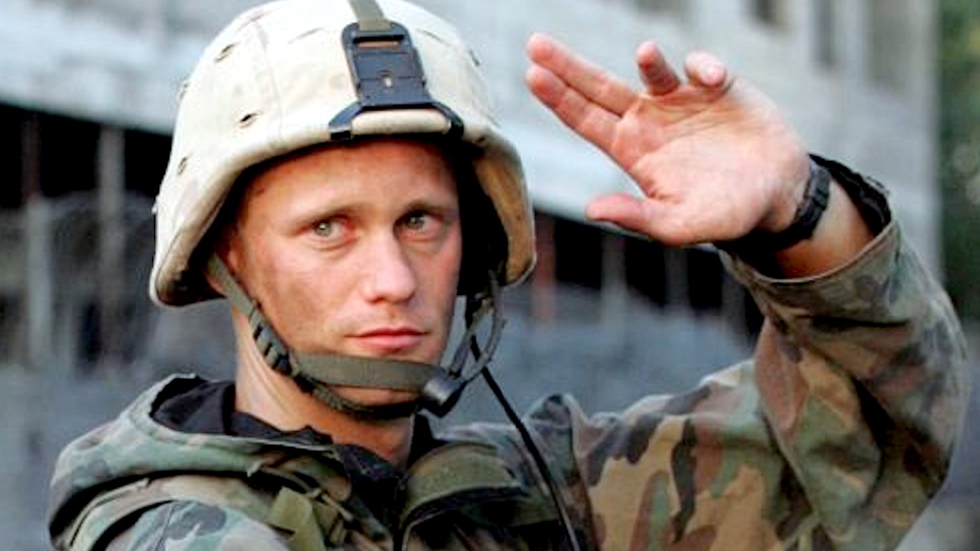 Before ‘Generation Kill,’ Alexander Skarsgård Served in the Swedish ...