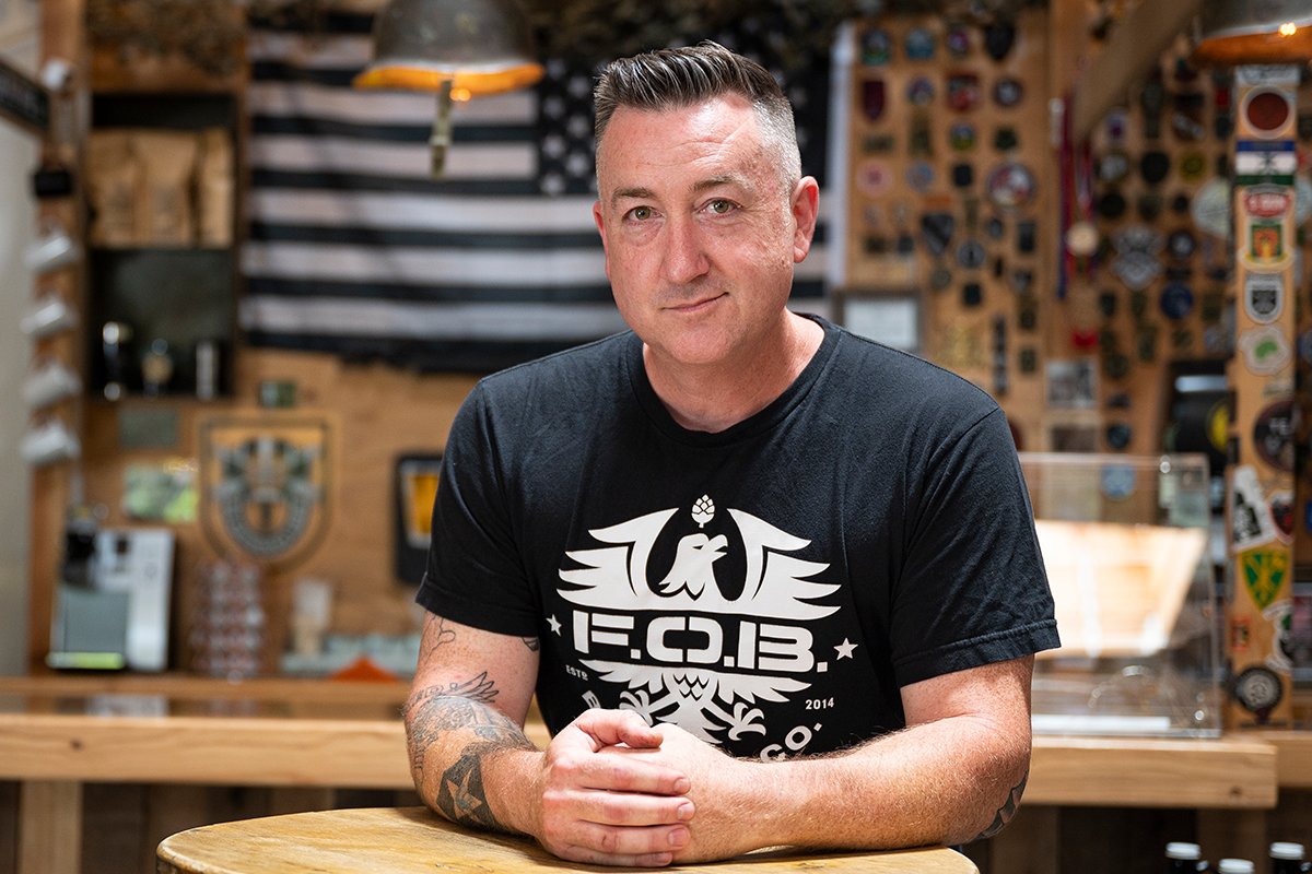 FOB Brewing Brings Front-Line Camaraderie to Front Gates of Military ...