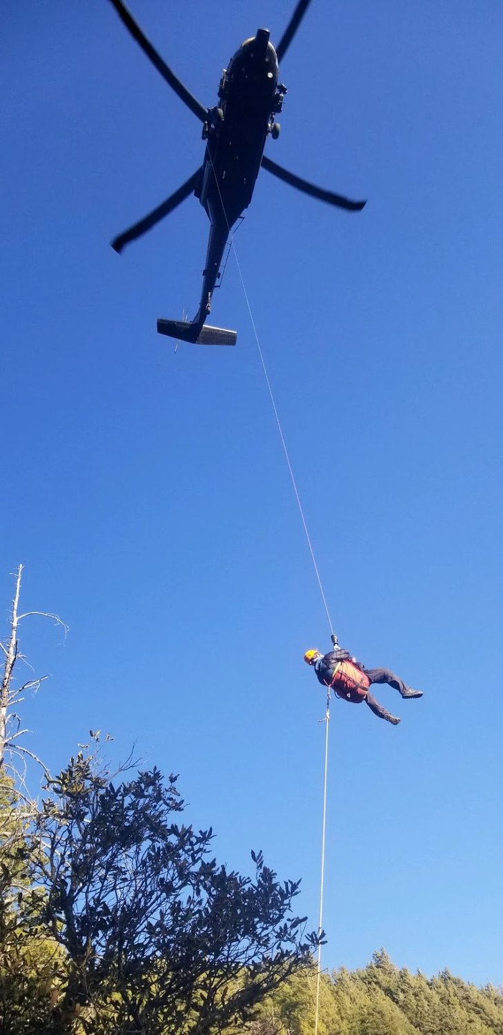 High Winds and Brave Hearts: Black Hawk Rescue in the Deadly Huachuca ...
